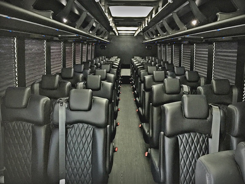 Krystal Bus - Luxury Limo Bus and Sedan Rental Services Bay Area